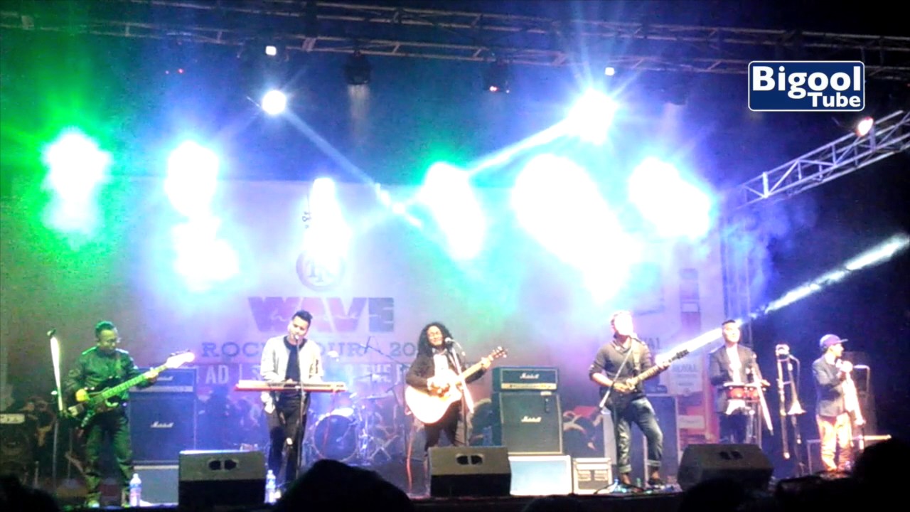 1974 AD live Chhudaina | Wave Rock Tour 2017 | Pokhara Nepal - YouTube