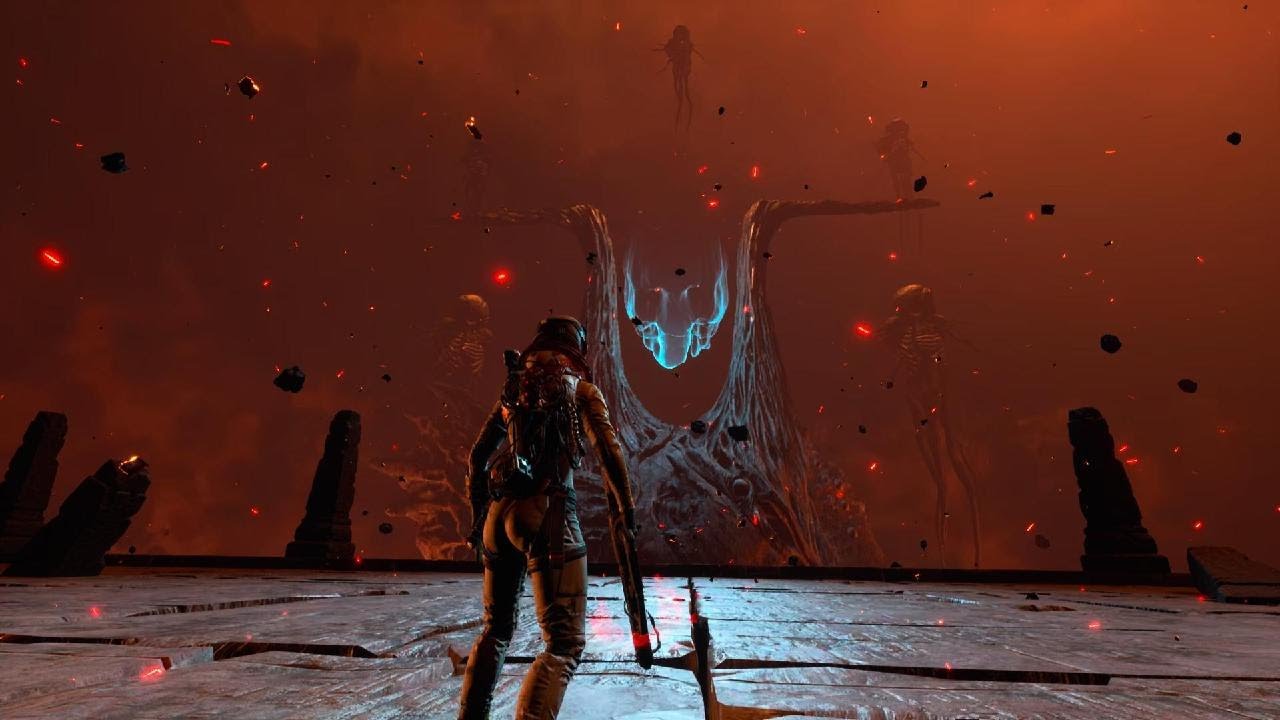 Returnal - 3rd Boss Fight - YouTube