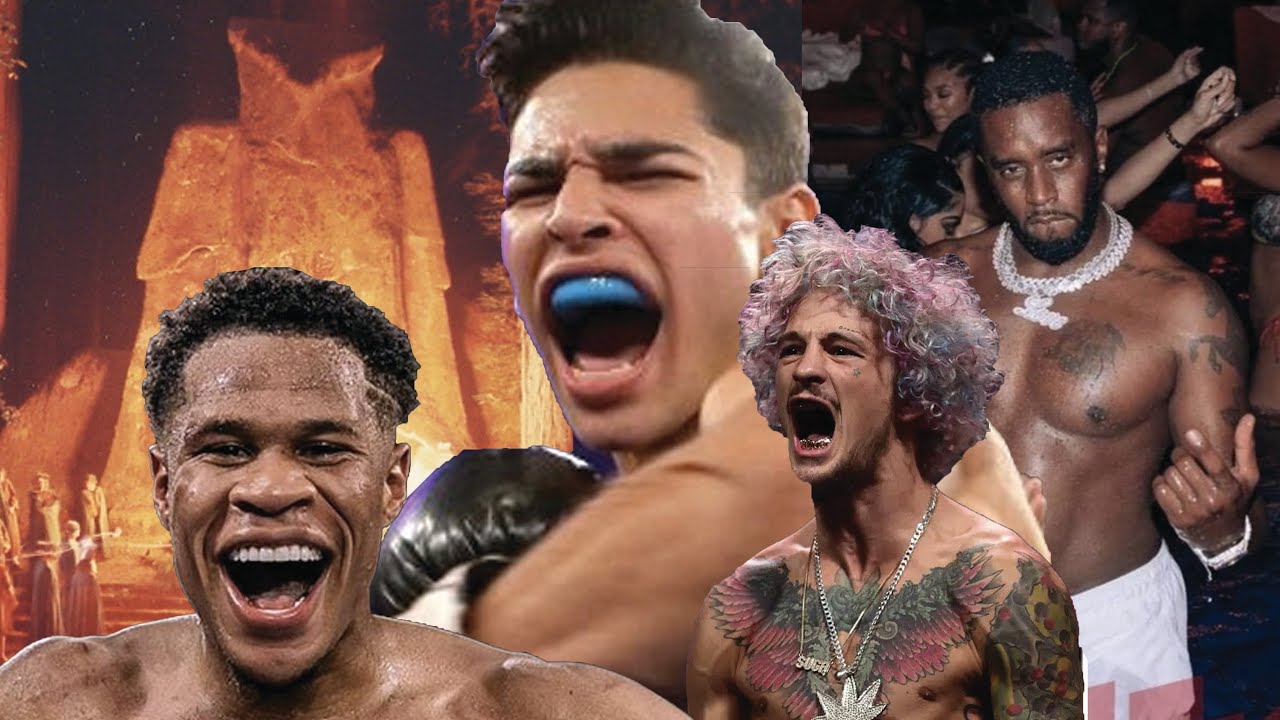 RYAN GARCIA EXPOSES THE BOXING INDUSTRY!!! IS BOXING THE NEW MICKEY ...