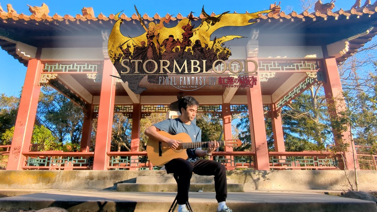 Final Fantasy XIV Stormblood: Yanxia Theme / A Father's Pride [Guitar ...
