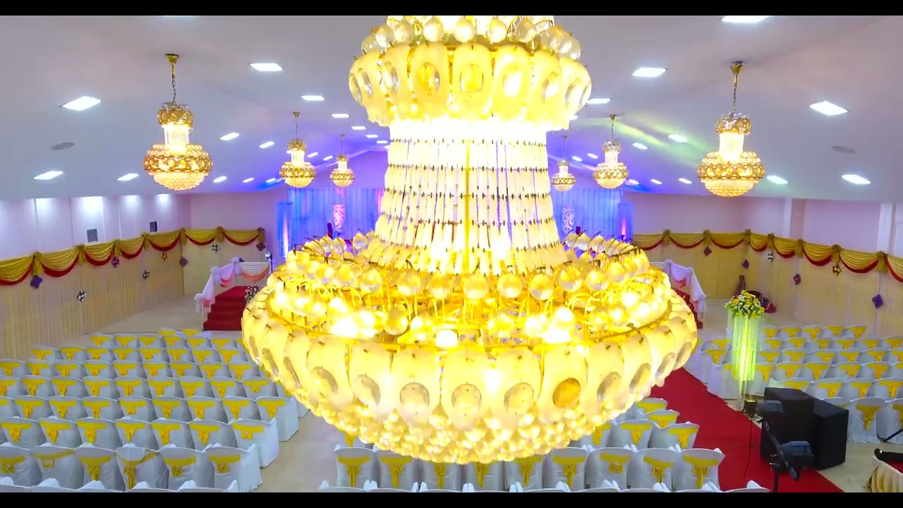 Raj Mahal Wedding Hall at Blue Lagoon Wedding Complex - YouTube