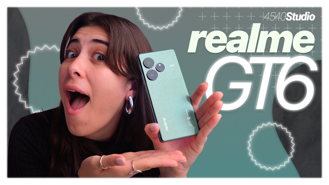 Realme GT6 | Unboxing en Epañol - YouTube