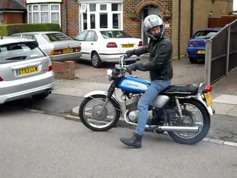 1971 Kawasaki H1 two-stroke triple - YouTube
