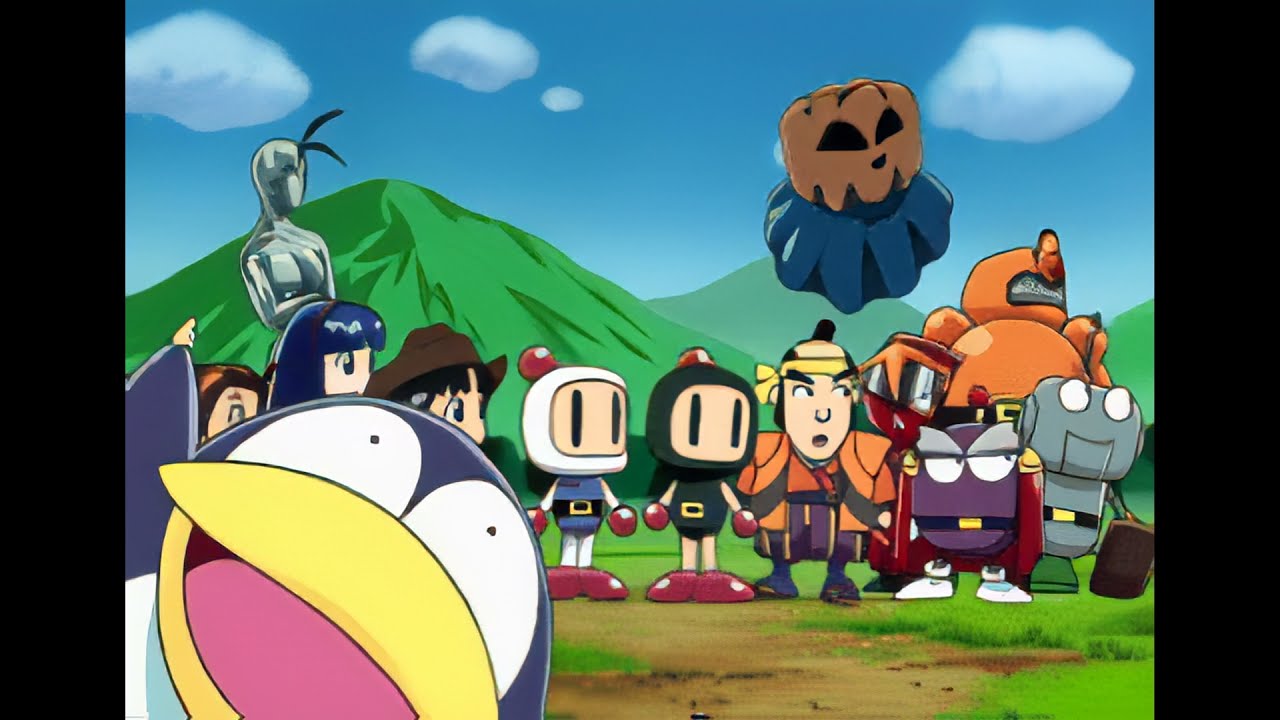 Bomberman Wars - ボンバーマンウォーズ - Sega Saturn - Opening - Upscaled to 1080p ...