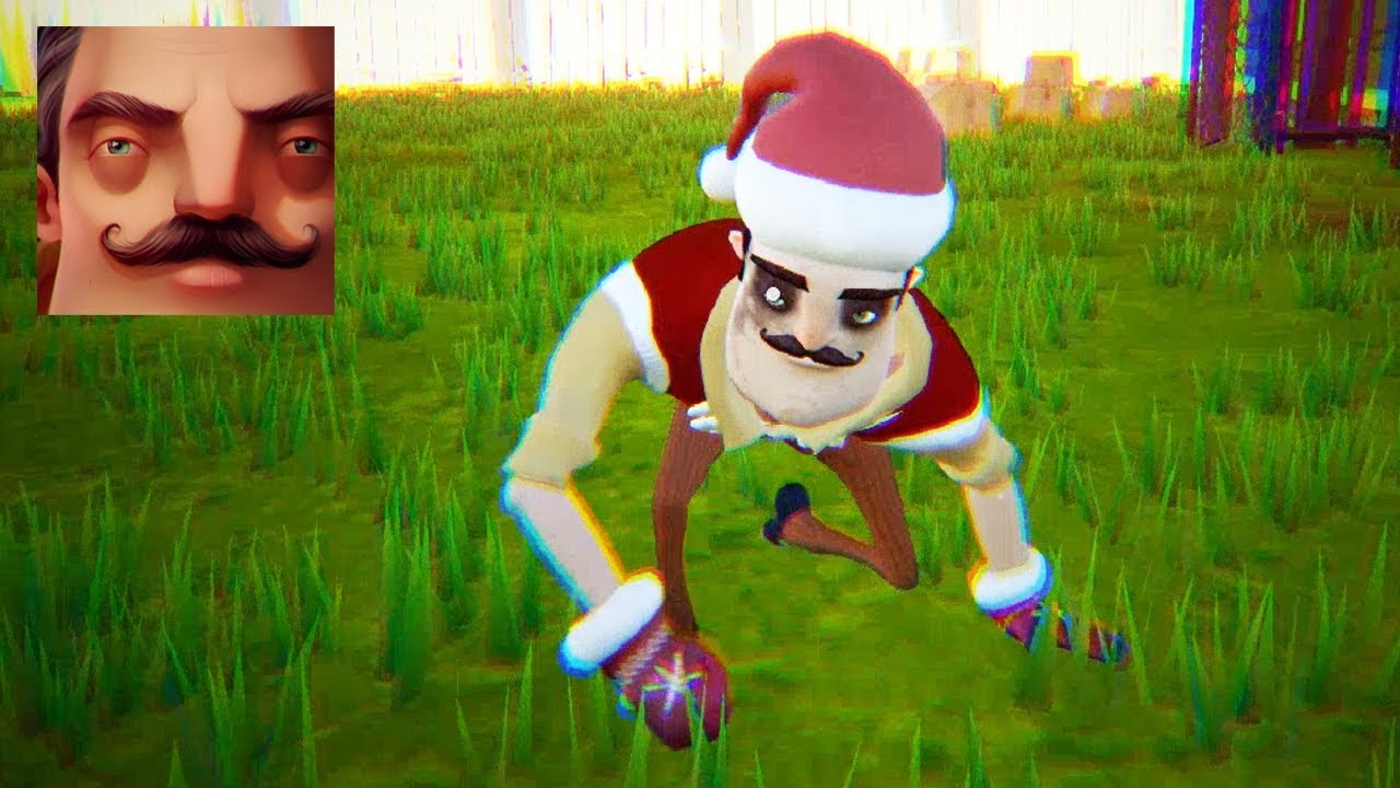Hello Neighbor New Character SANTA Act 1 Walkthrough Gameplay VGN Play ...