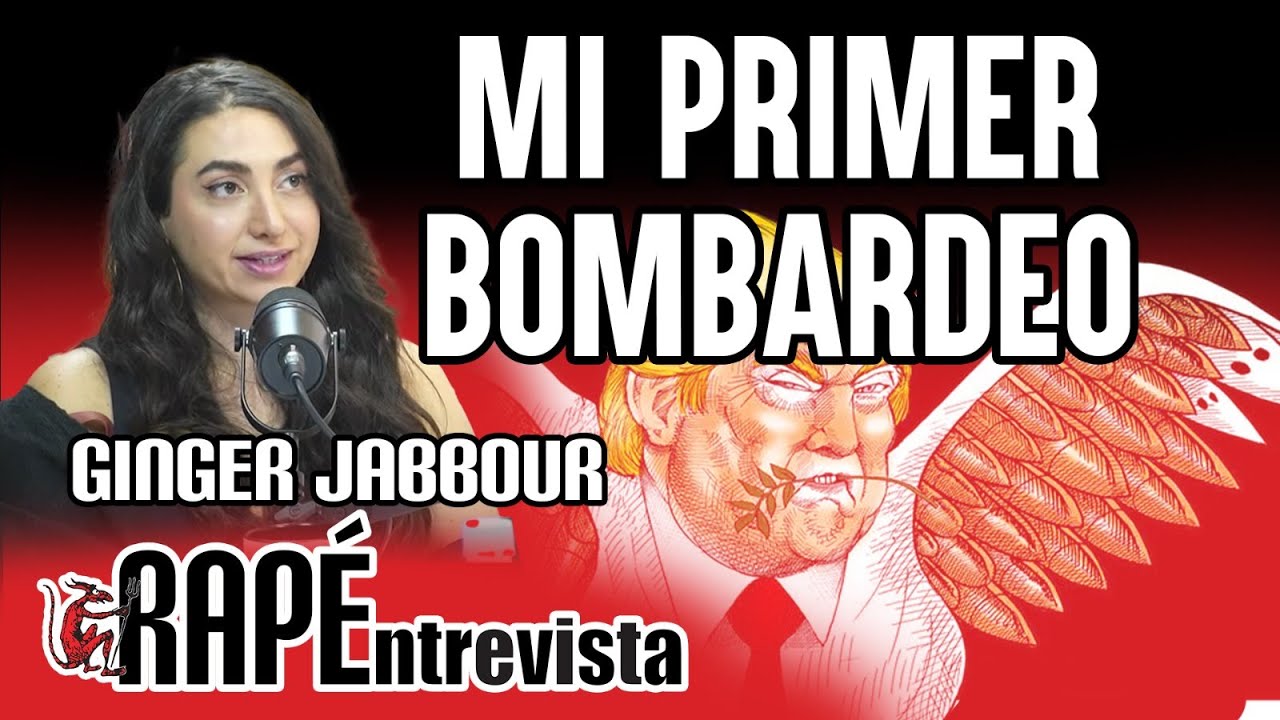 MI PRIMER BOMBARDEO | RAPÉntrevista con Ginger Jabbour - YouTube