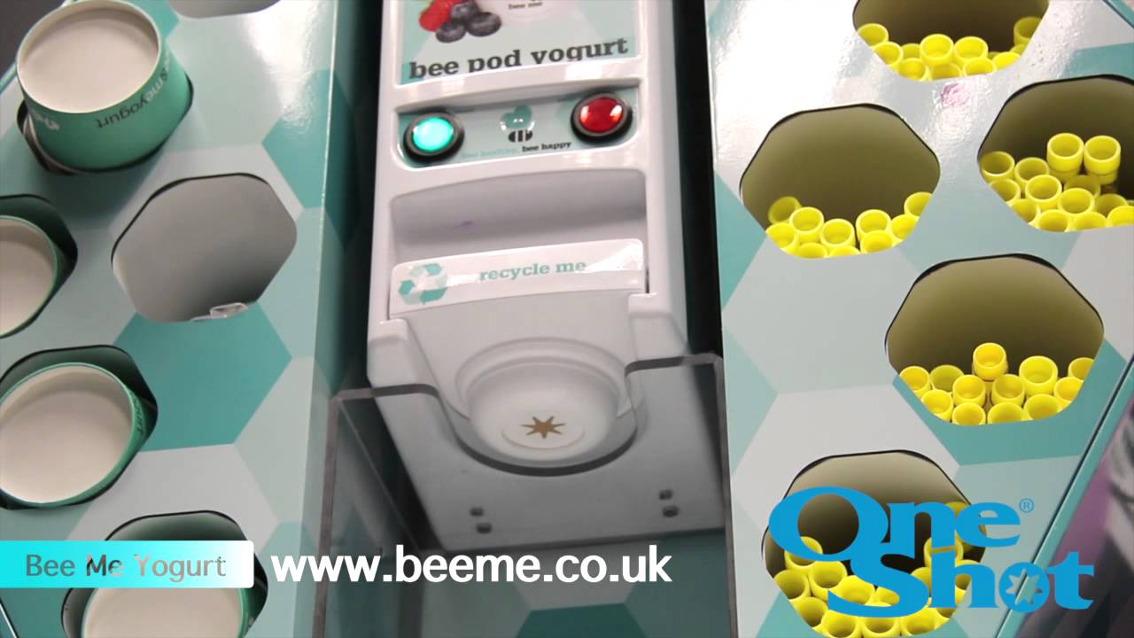 Food & Drink Expo 2014 - Soft Serve Frozen Yogurt on Stand D212 - YouTube