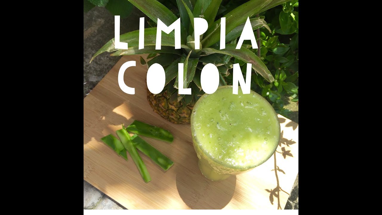Jugo Limpia Colon - YouTube