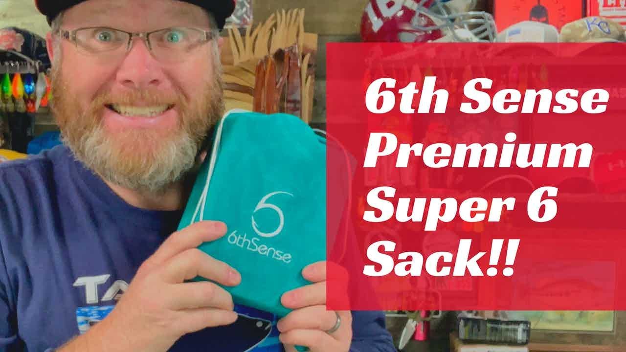 6th Sense Premium Super 6 Sack - Unboxing!!! - YouTube