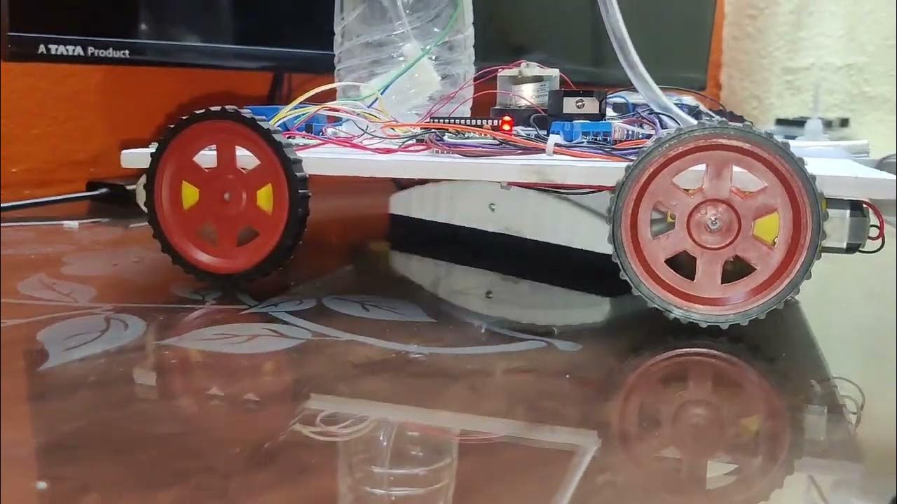 DIY Bluetooth-Controlled Floor Cleaning Robot | Smart Home Innovation ...