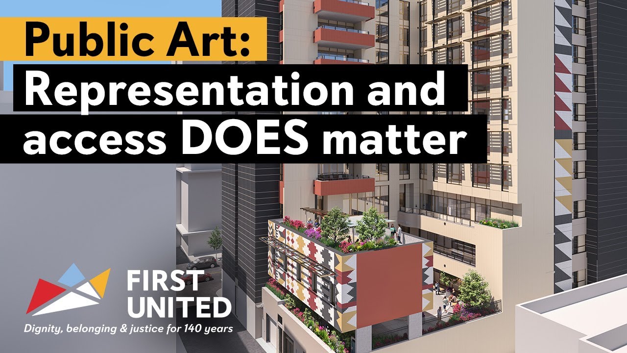 FIRST UNITED Art Campaign Aims to Raise $3 Million - YouTube