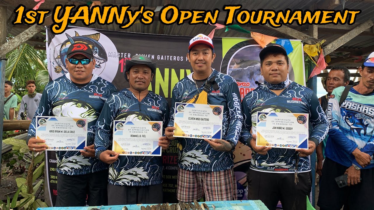 1st Yanny’s Tournament - YouTube