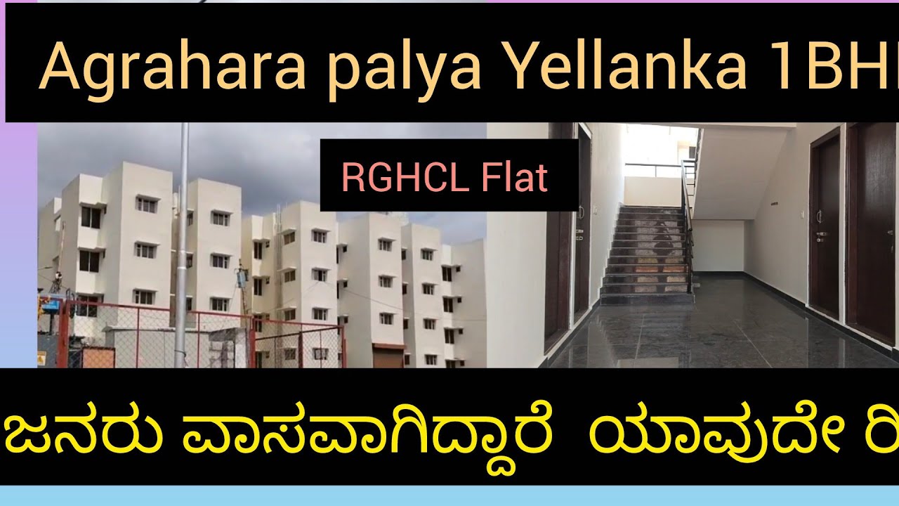 1BHK flat Agrahara palya Yellanka ಇಲ್ಲಿ ಜನರು ವಾಸವಾಗಿದ್ದಾರೆ ಯಾವುದೇ ರೀತಿ ...