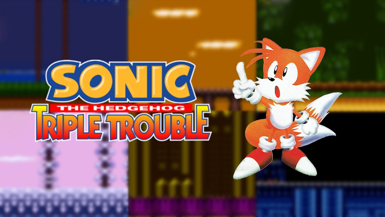 Sonic Triple Trouble Tails All Stage Clear Play - YouTube