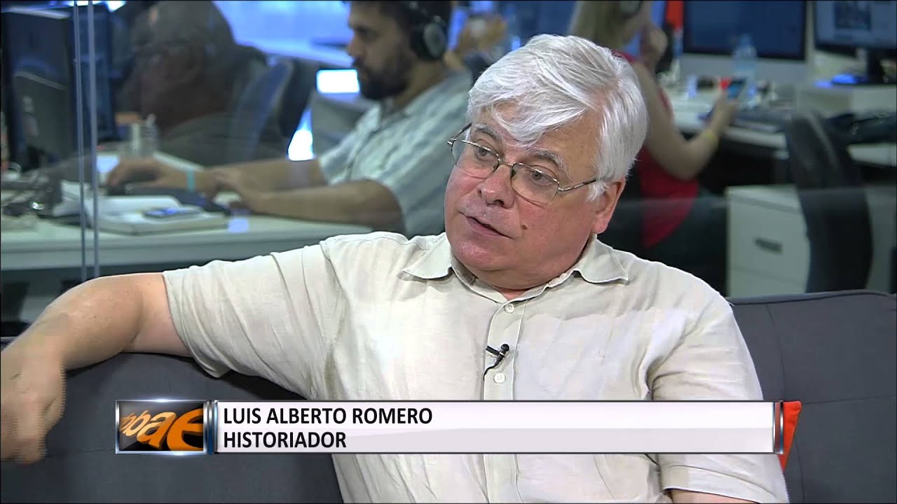 Entrevista a Luis Alberto Romero - YouTube