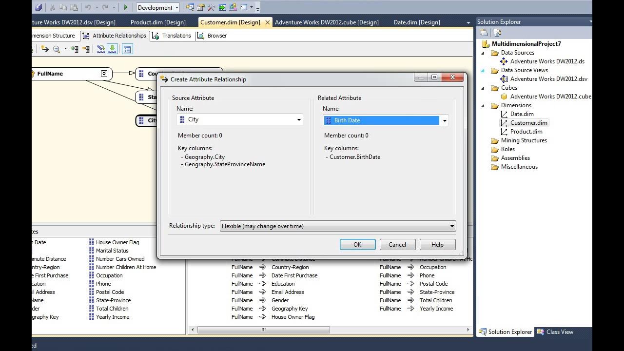 SQL Server Analysis Services Multidimensional Modeling - YouTube