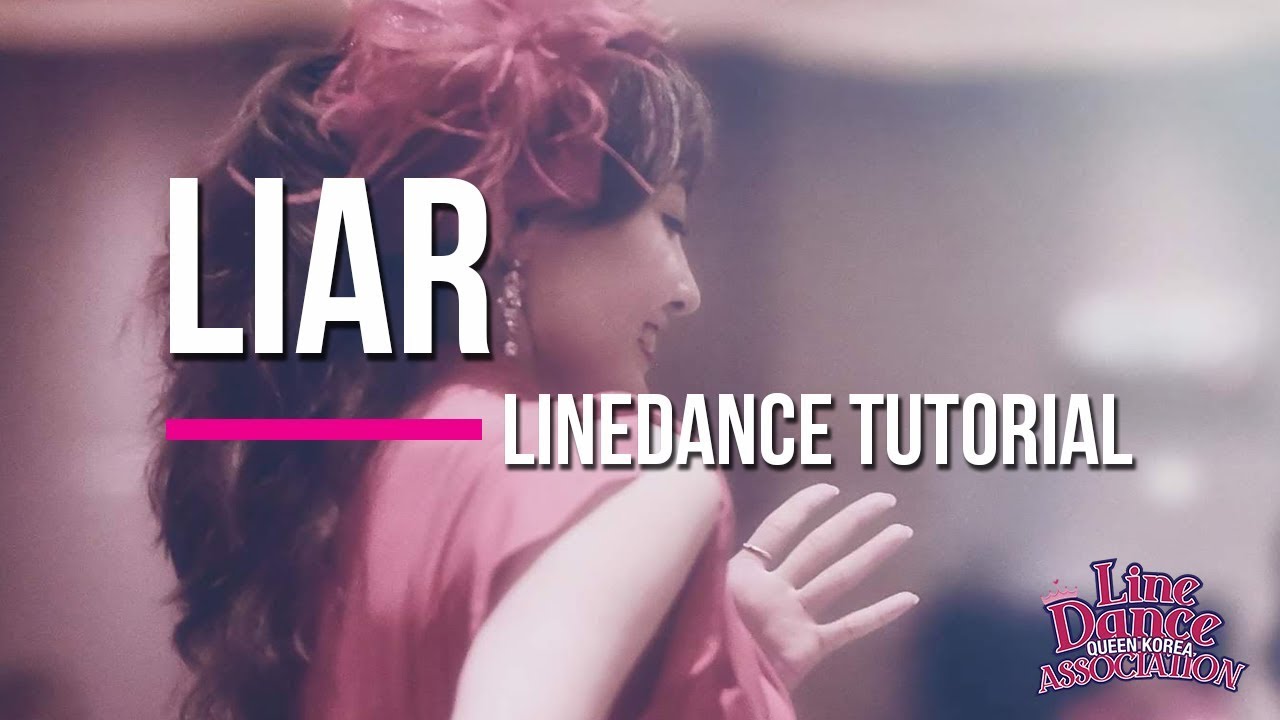 Liar Line Dance (Intermediate) 설명영상 J Yoon Tutorial l 라인댄스 - YouTube