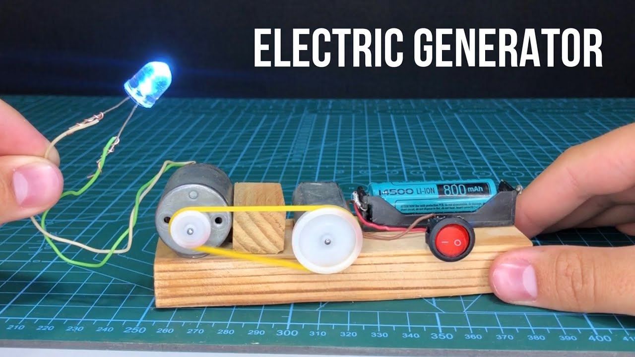 FREE ENERGY GENERATOR How To Make Electric Generator At Home Easy free-energy-generator-how-to-make-electric-generator-at-home-easy