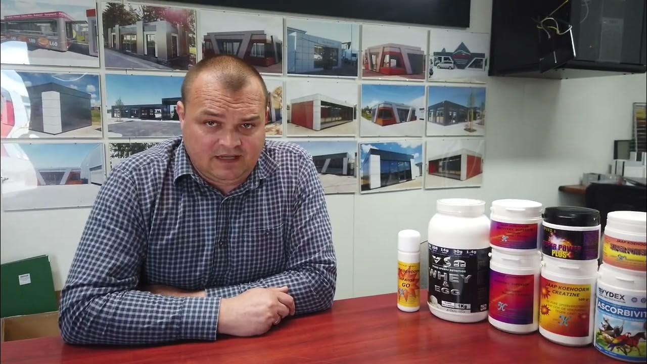 Produkty firmy VYDEX (Jaap Koehoorn) - przypomnienie - 10.05.2021r. - YouTube