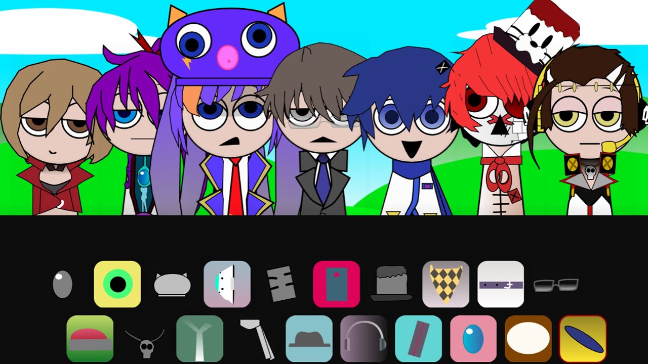 Incredibox Sprunki Edition New Mod NEW CHARACTER! Sprunki but Vocaloid ...