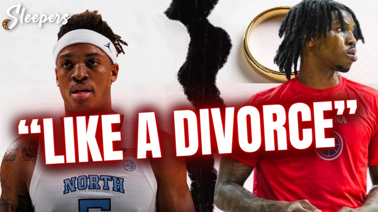 Armando Bacot says Caleb Love "is like the wife you divorced" - YouTube