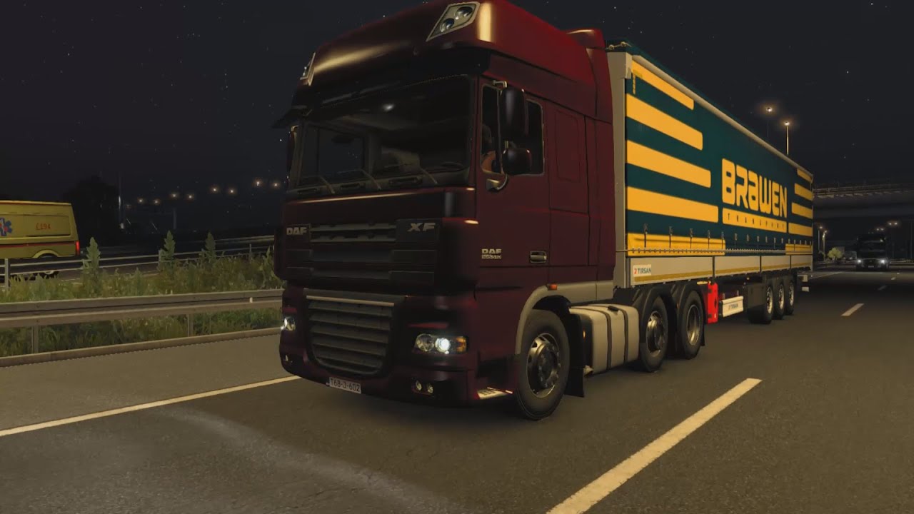 Brawen transport da işe başladım - YouTube