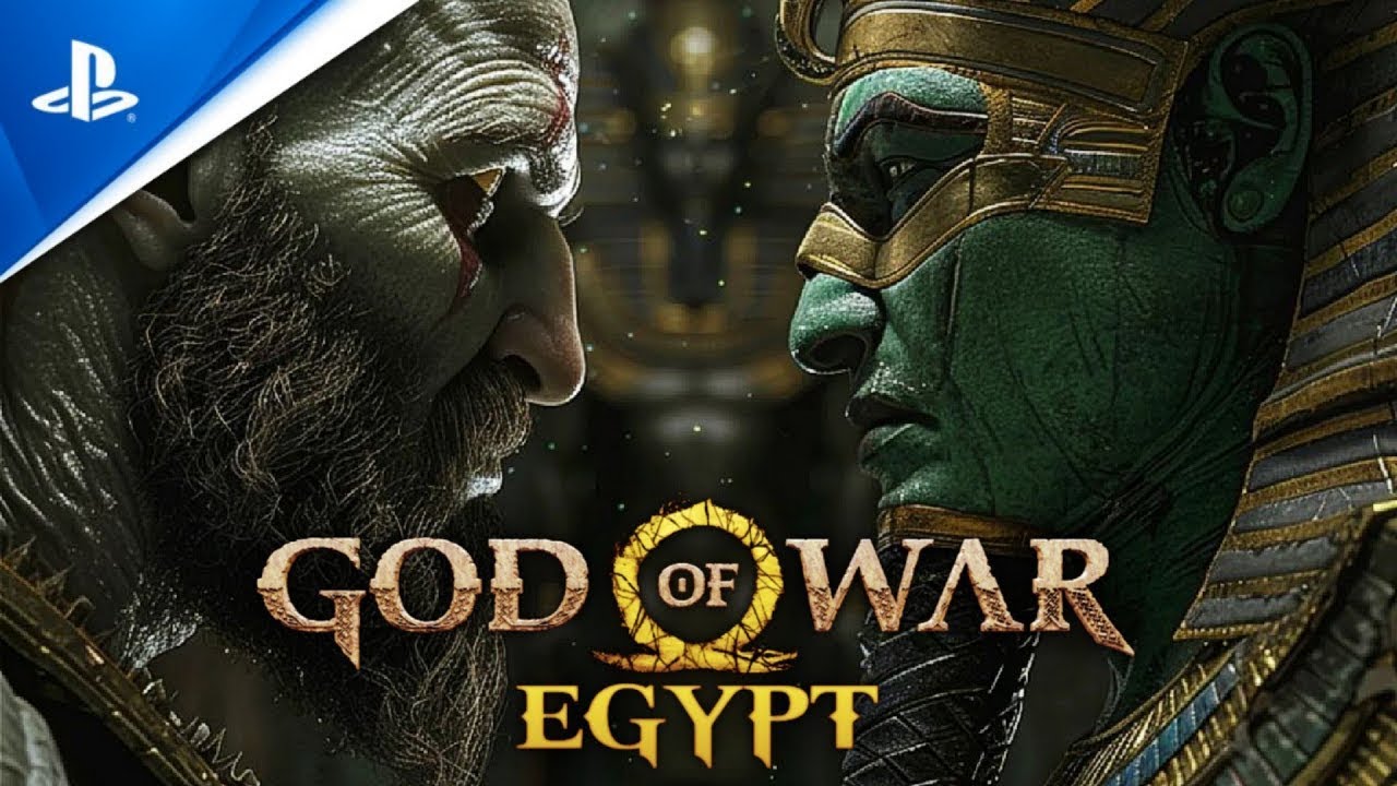 God of War Egipto - Trailer Gameplay 2026 - YouTube