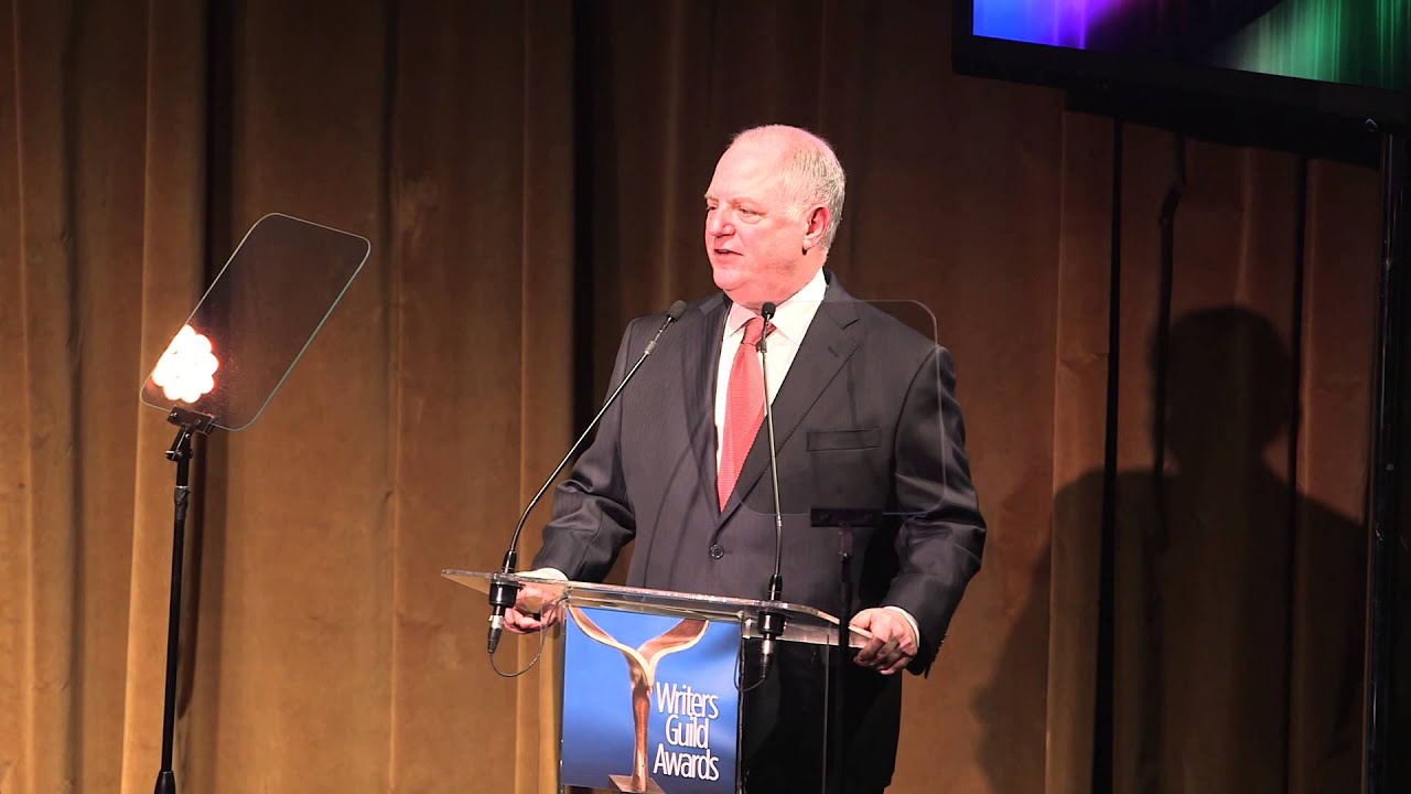 2015 Writers Guild Awards New York Ceremony (Frank Rich) - YouTube