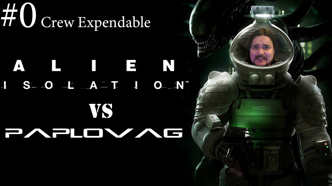 Alien Isolation Crew Expendable DLC - YouTube