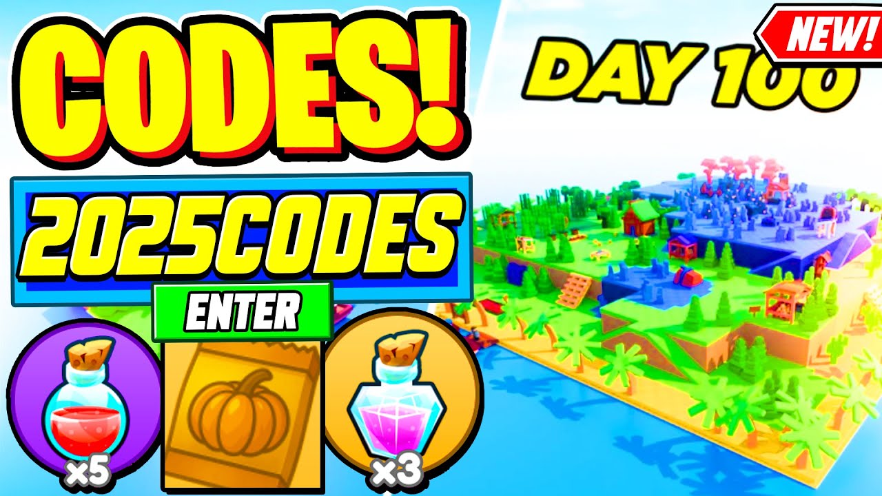 ⚠️New⚠️ ALL WORKING CODES For Build An Island 2025 - Roblox Build An ...