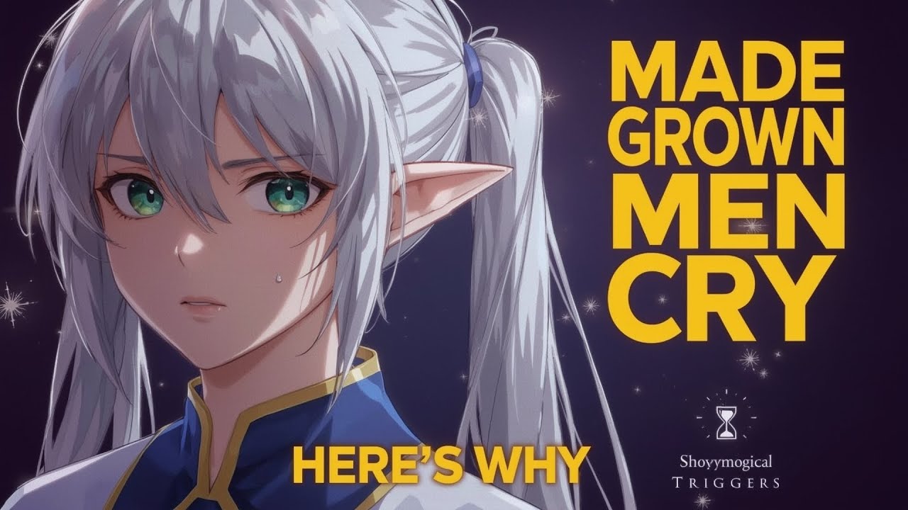 FRIEREN made grown men cry - here's why - YouTube