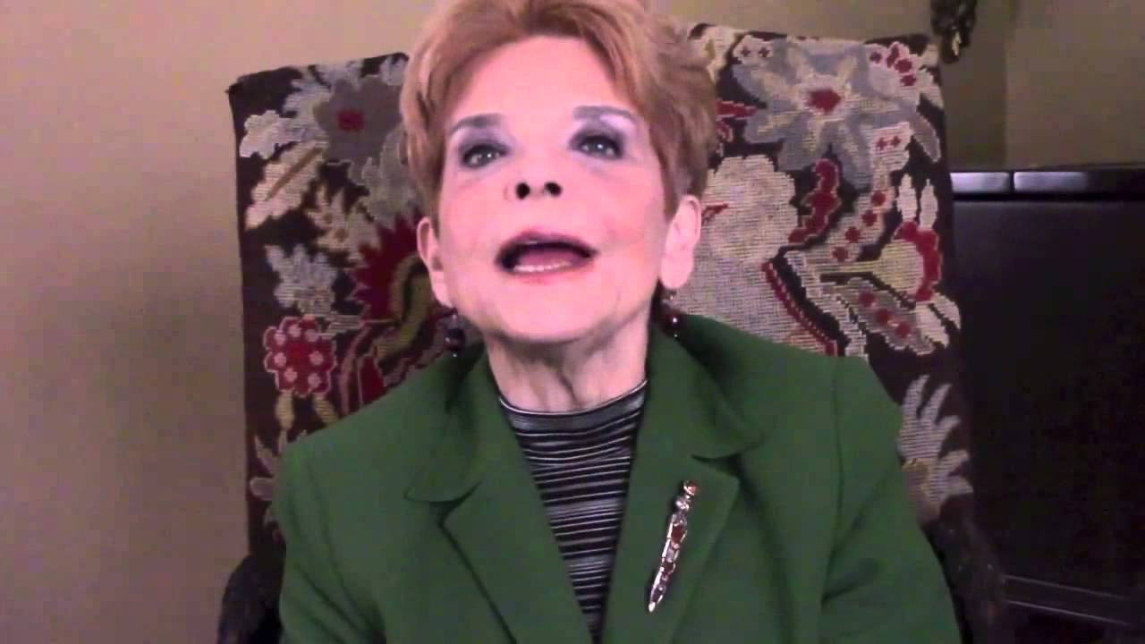 Judy Baar Topinka on unions, pensions, "loyalty and honesty" - YouTube