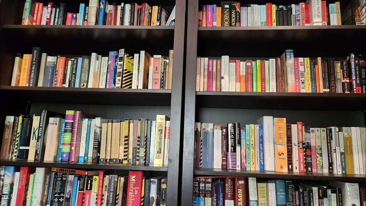 Decluttering My Unread Books and Setting Aside Books to Read or Unhaul ...