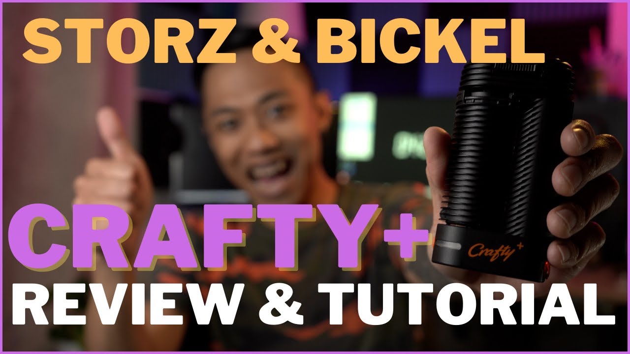 Crafty+(PLUS) Review and Tutorial - A WORTHY PORTABLE VAPORIZER?(2022 ...