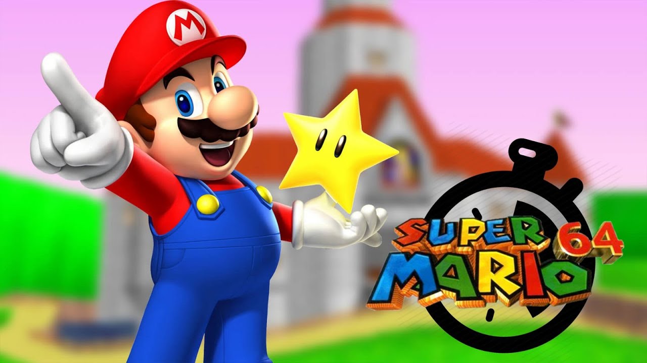 Speed Run Mario 64 Cap. 1 - YouTube
