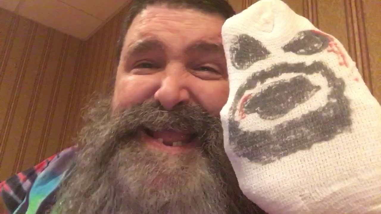 Mick Foley Hardcore Socko Sale 2020 - YouTube