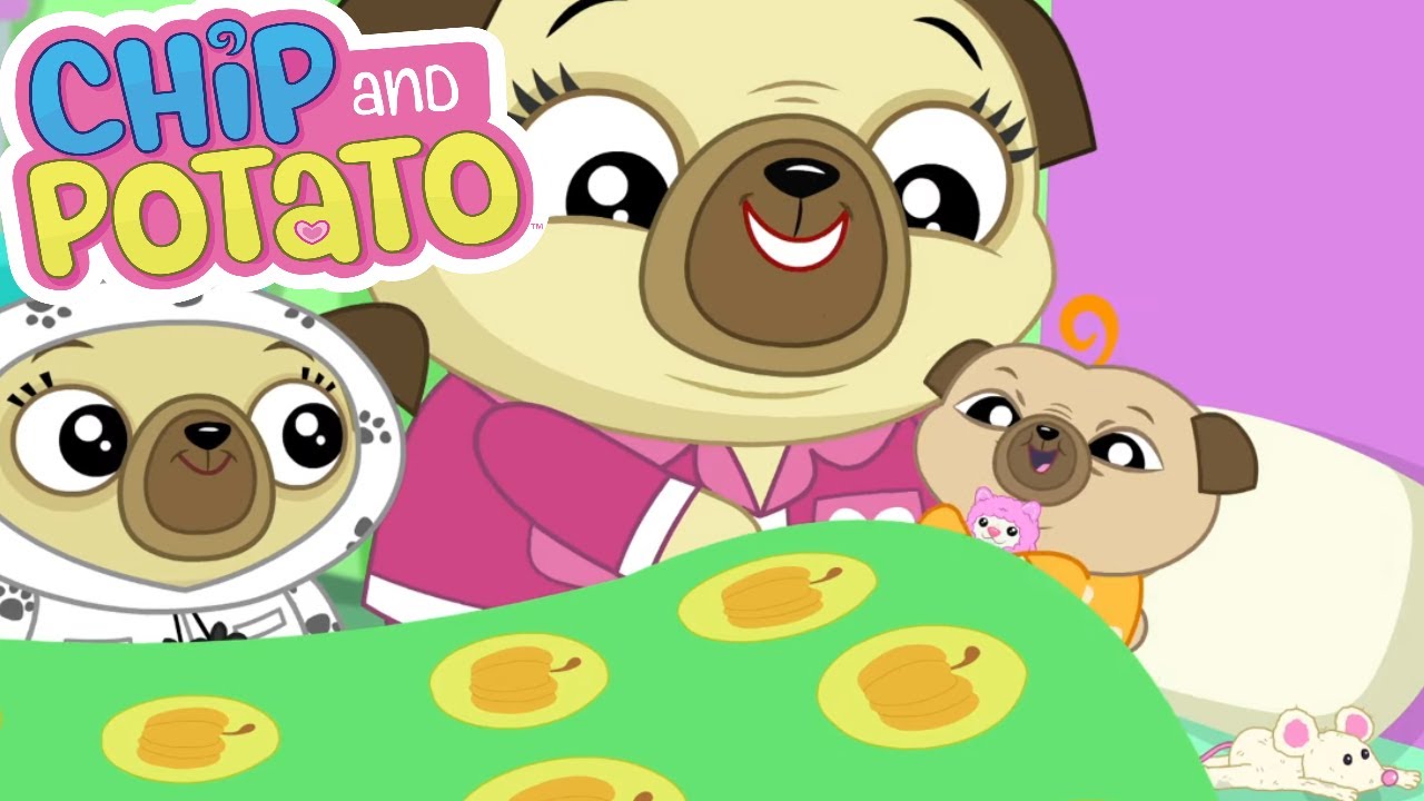 Chip and Potato | Pug bebê | Desenhos animados para crianças | Assista ...
