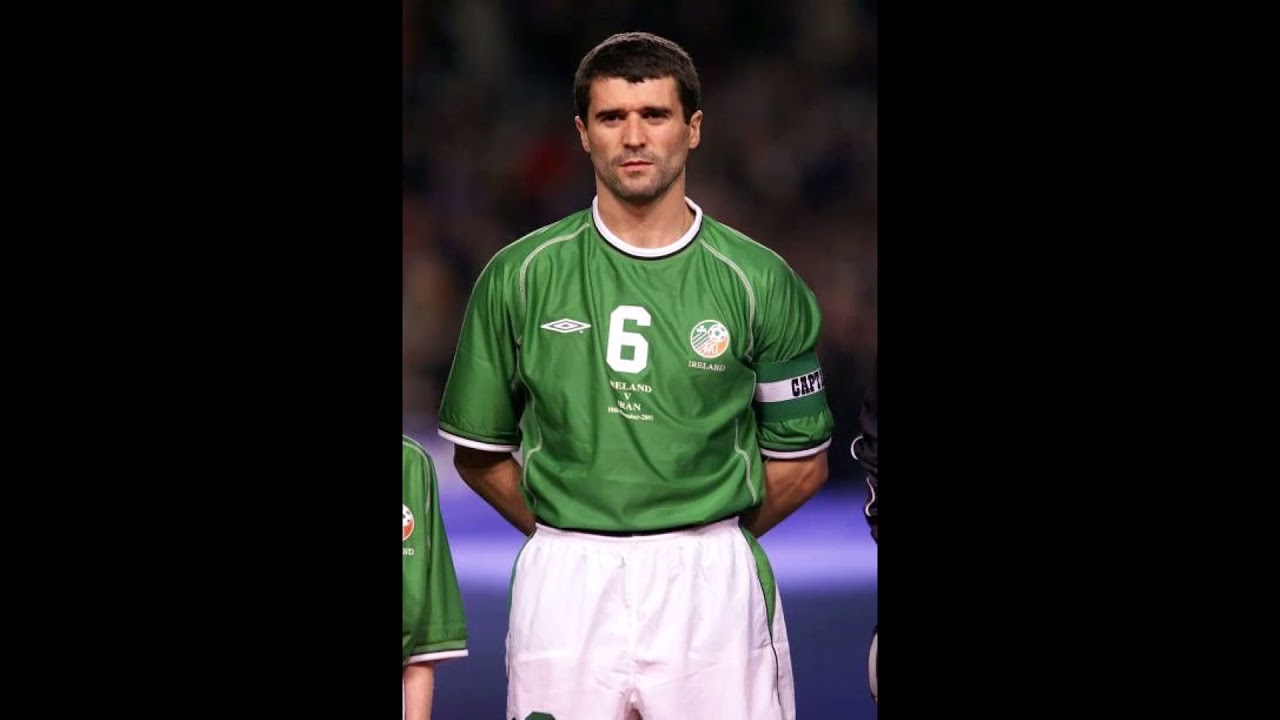 FUNNY STORY ABOUT ROY KEANE PLAYING FOR IRELAND - YouTube