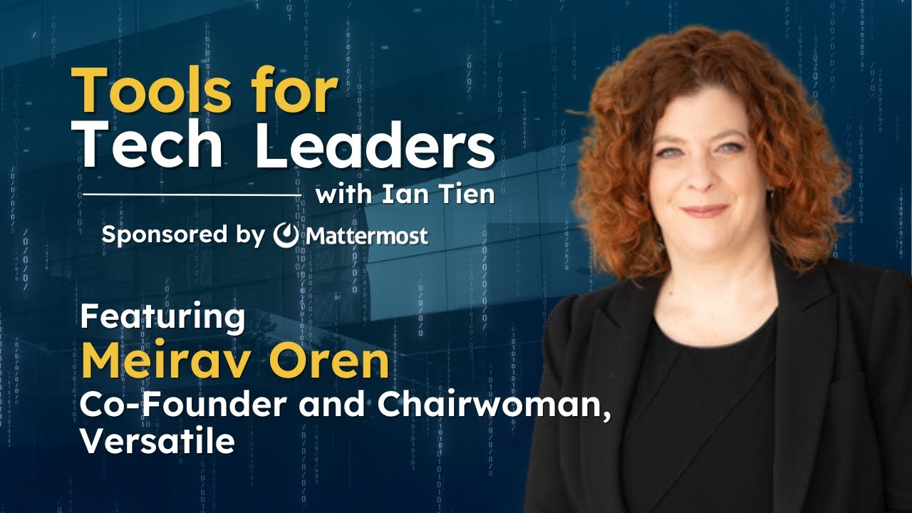 Building Resilient Teams With Versatile Co-Founder Meirav Oren - YouTube