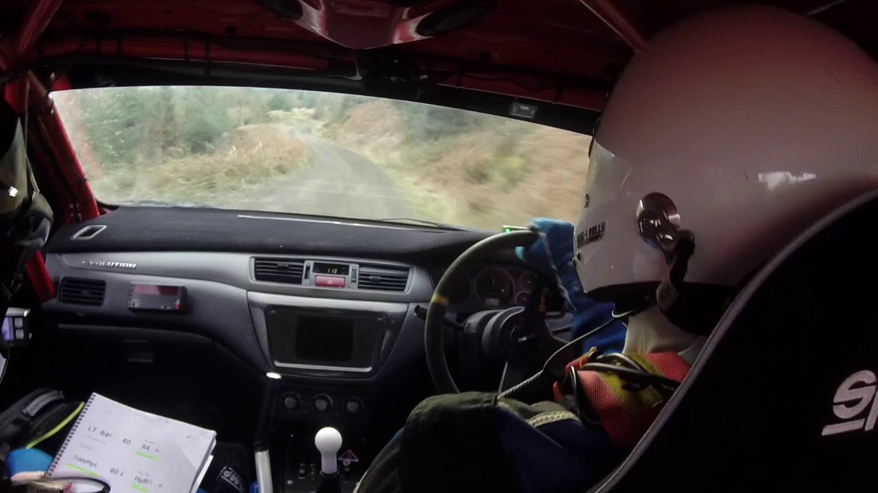 Michael Binnie & Claire Mole, Grizedale Stages 2017 4th fastest overall ...