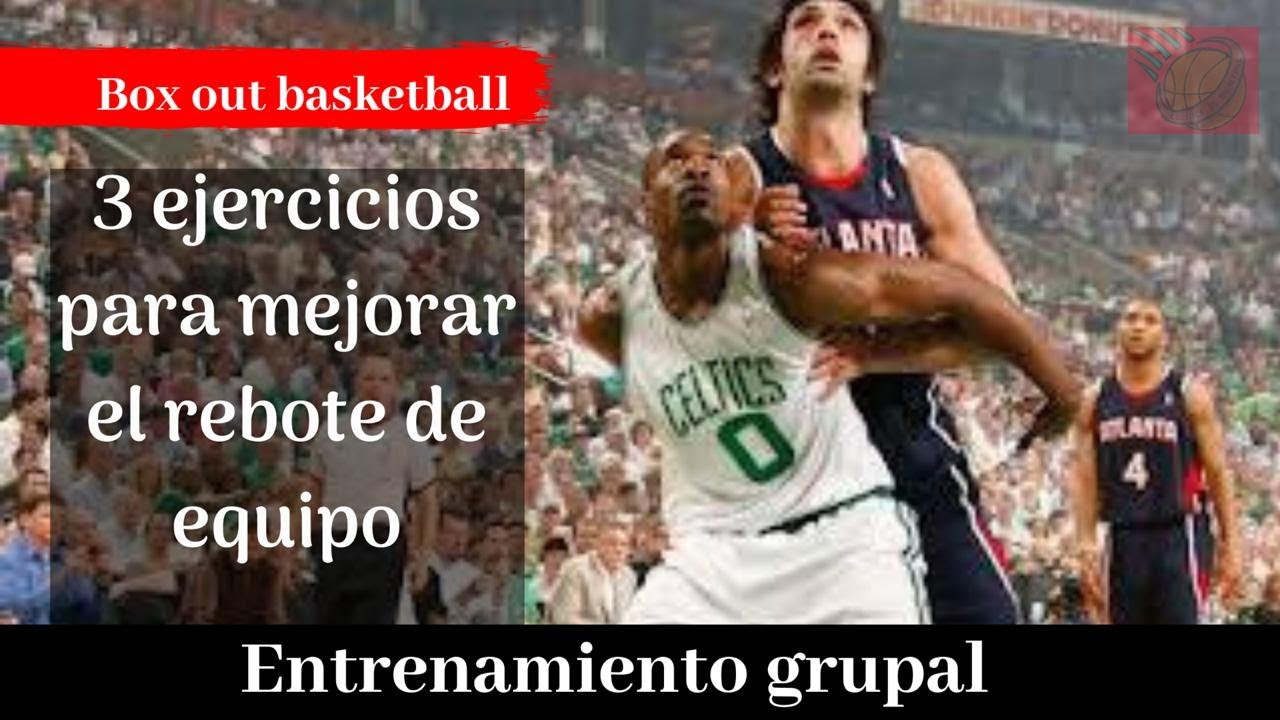 EJERCICIOS DE REBOTE EN BALONCESTO | COMO SER MEJOR REBOTEADOR | BOX ...