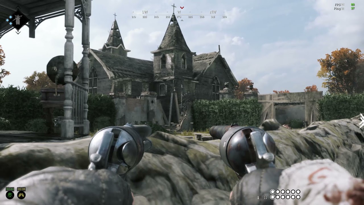 Battle for First Testimonial Church - YouTube