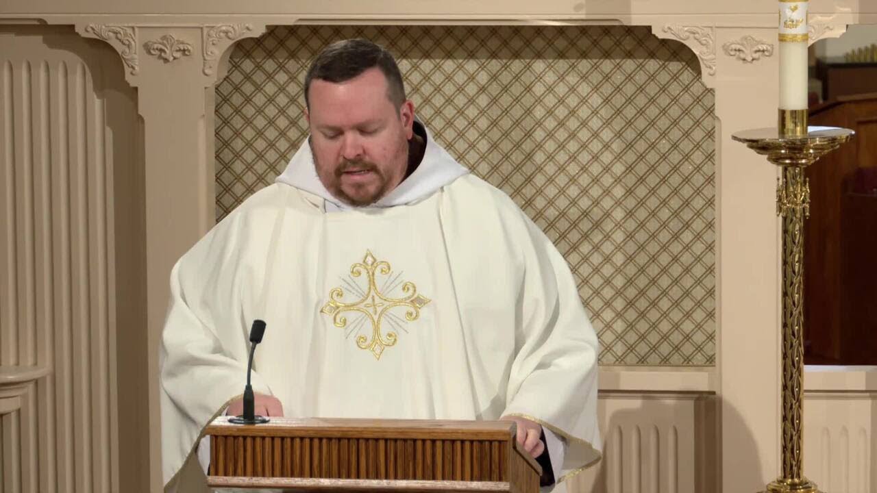 Daily Readings and Homily - 2022-05-06 - Fr. Matthew - YouTube