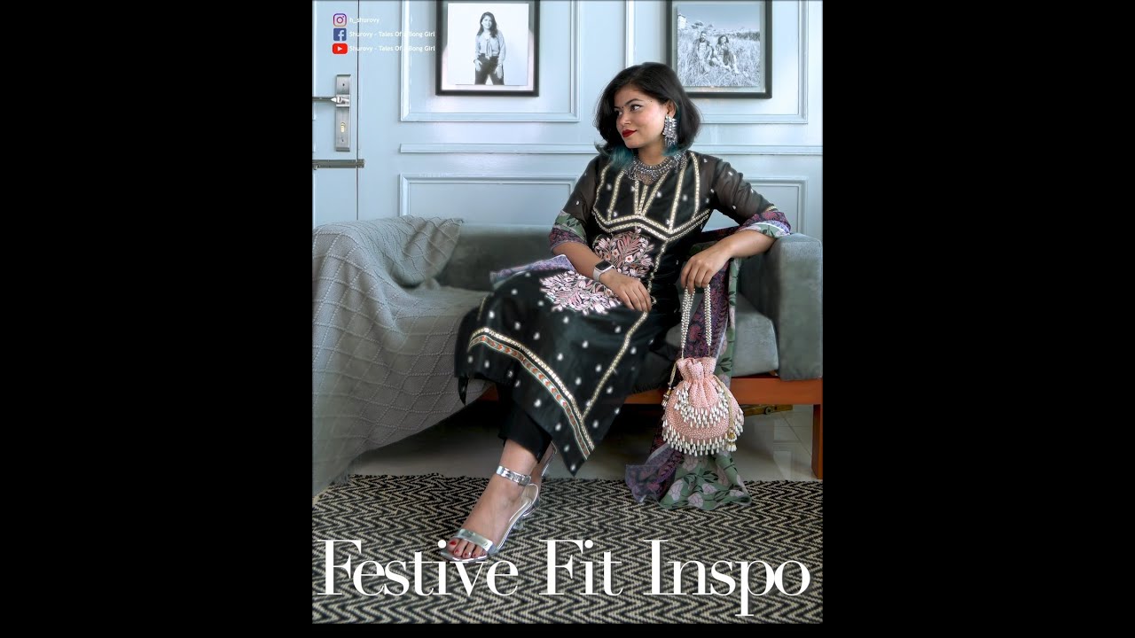 Festive Outfit Inspo | Bong Girl - YouTube