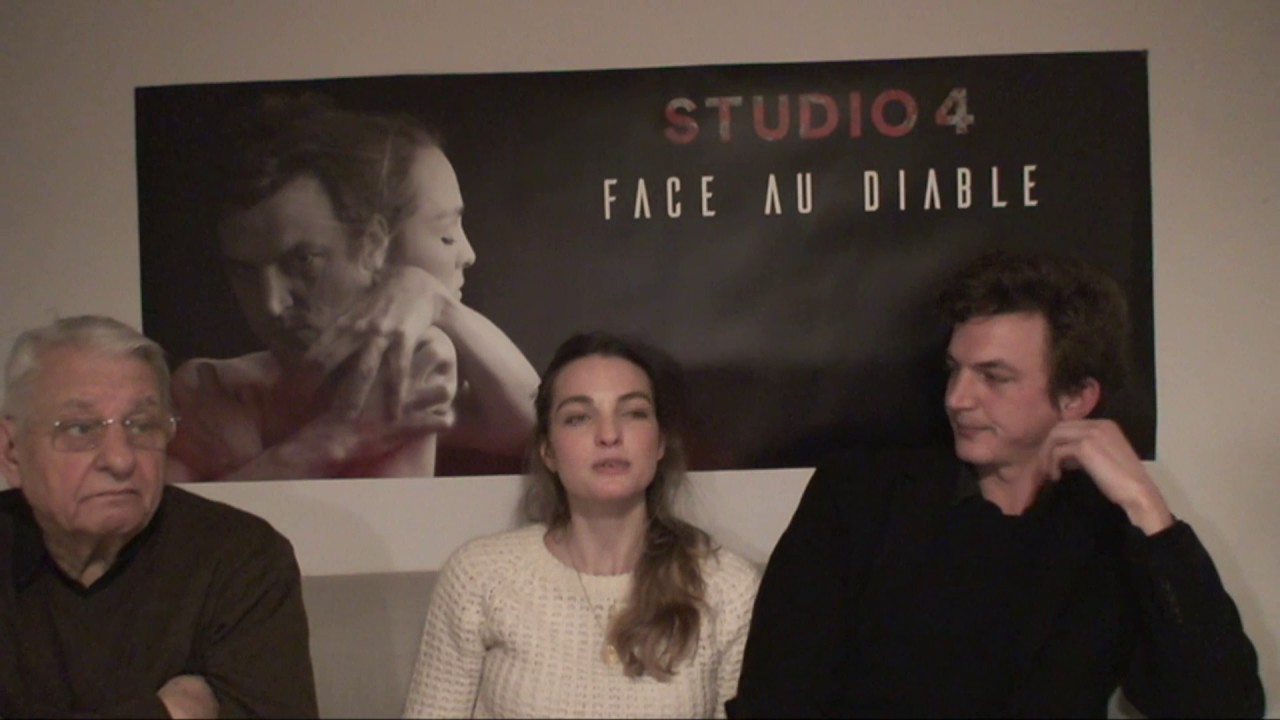 Face au diable - Rencontre avec Henry Guybet, Adele Symphal, et Olivier Chantreau - YouTube