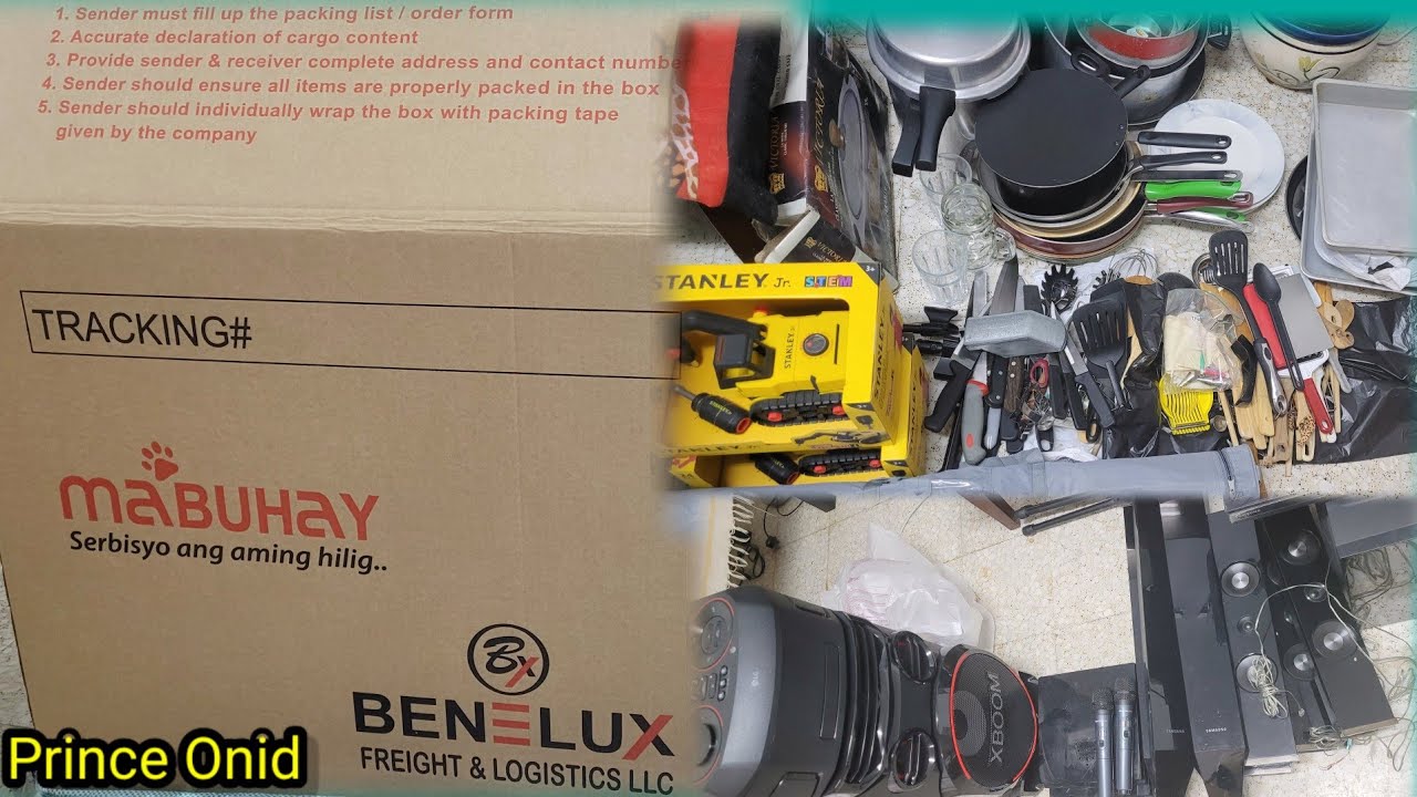 V#26 PANGALAWANG CARGO BOX NA PA PINAS!!! - YouTube