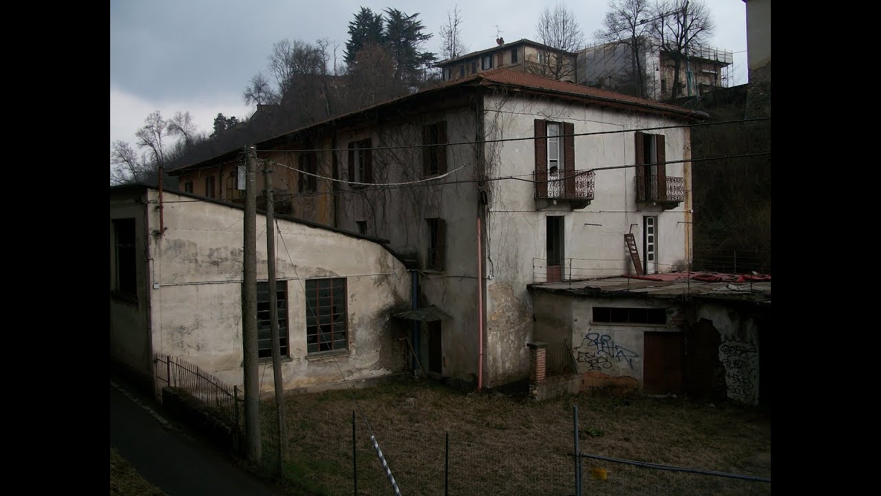 la cartiera e la casa del capo officina abbandonata - YouTube