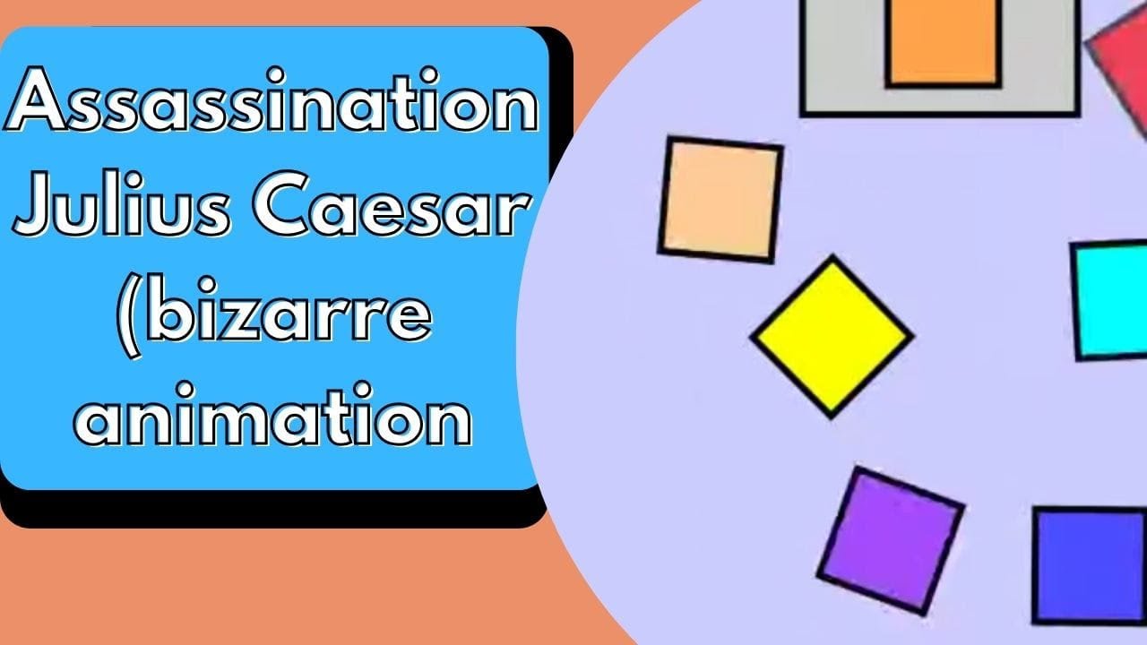 Assassination of Julius Caesar (bizarre animation) | The Learning ...