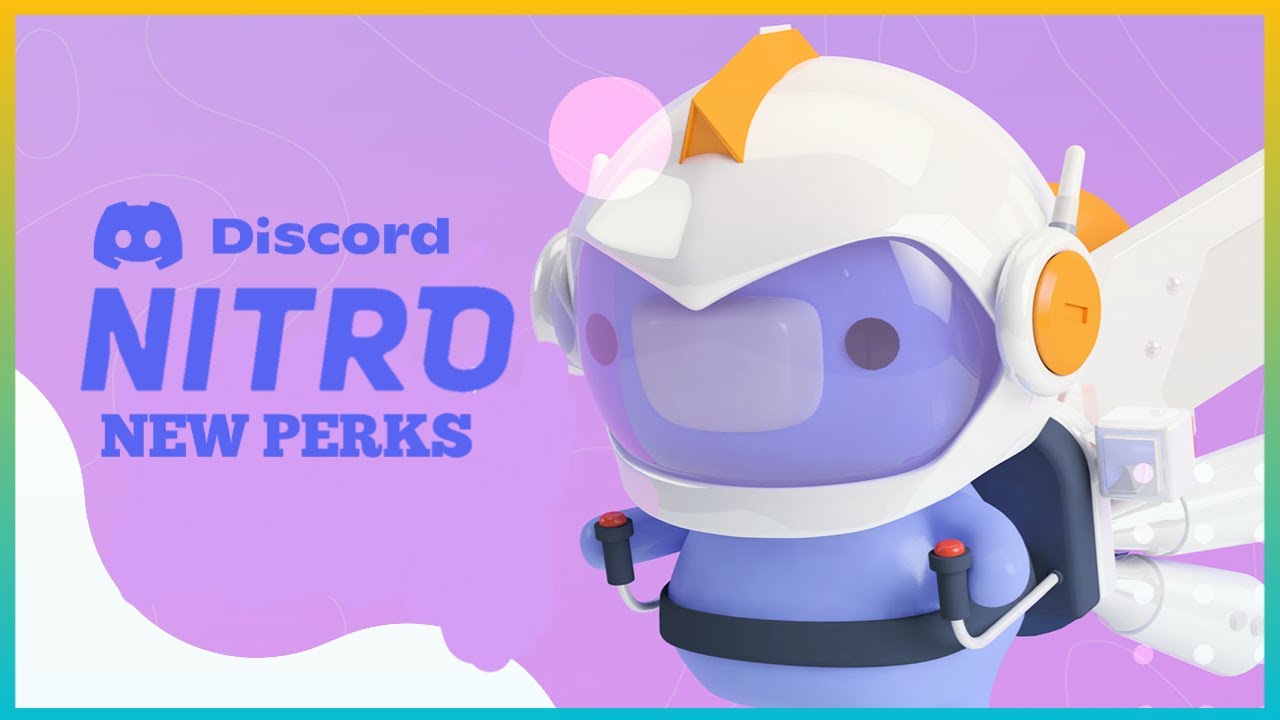 Discord Nitro New Perks 2021 - YouTube