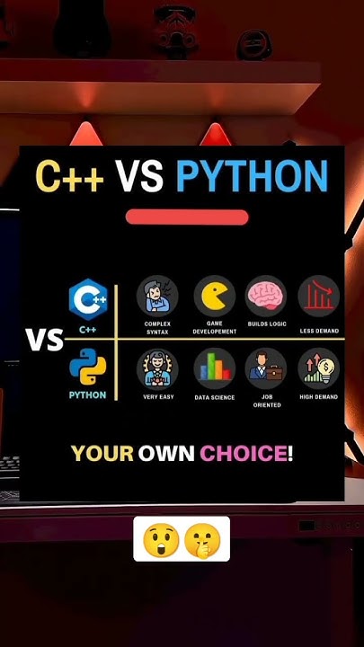 c++ vs python 🙂 #shorts #youtubeshorts #coding #computerscience #programming #python - YouTube
